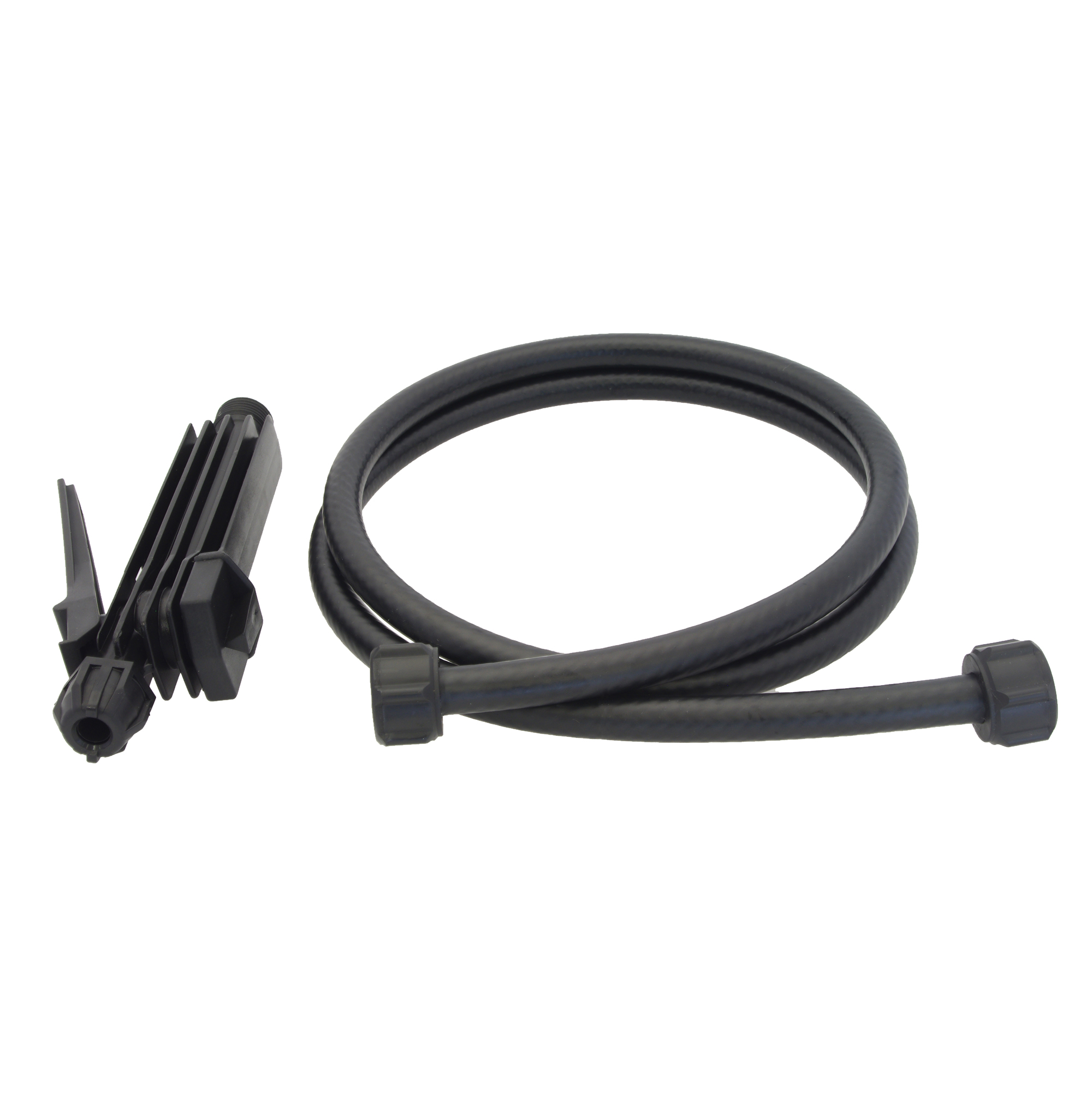 Handventil und Schlauchleitung kpl.